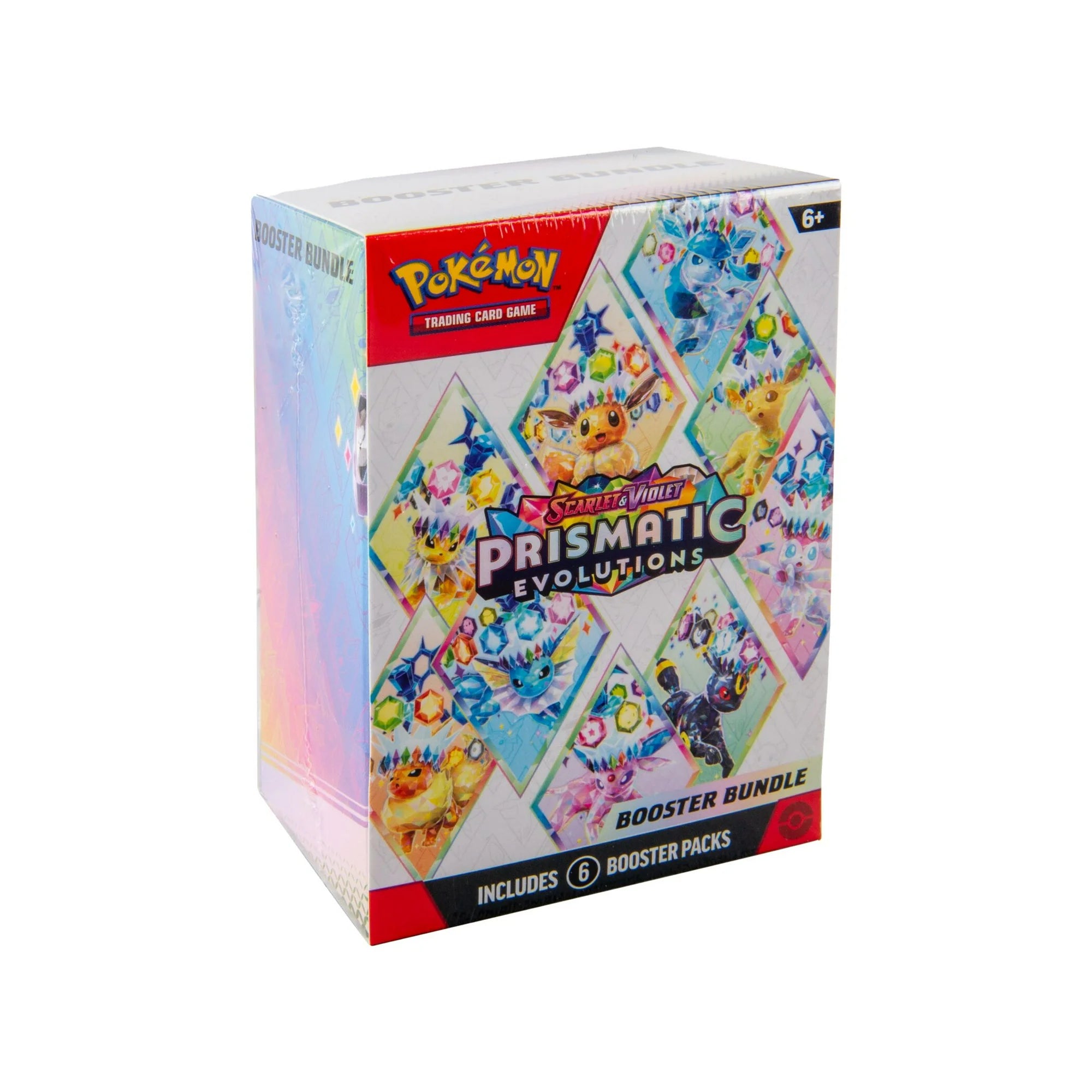 Prismatic Evolutions Booster Bundle - Pokemon Scarlet & Violet Series ...