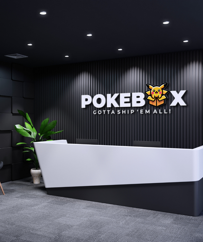 Poke-Box, LLC: Your Source for Exclusive Pokémon TCG Booster Boxes ...